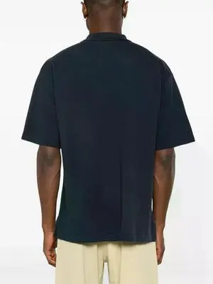 Maison Kitsuné Fox-patch Polo Shirt
