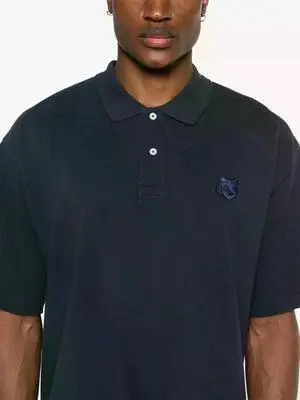 Maison Kitsuné Fox-patch Polo Shirt