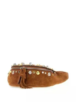 Valentino Garavani Nellcôte Belt Bag - Brown