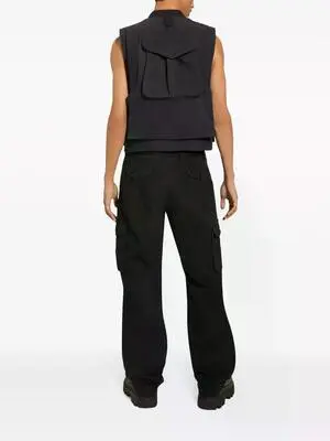 Dolce & Gabbana Logo-plaque Mid-rise Cargo Trousers