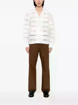 BODE Tennis Lace Shirt
