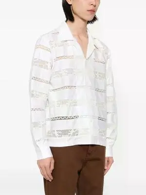 BODE Tennis Lace Shirt