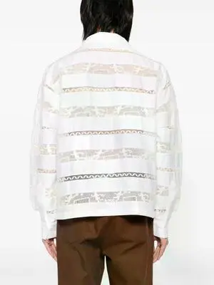 BODE Tennis Lace Shirt