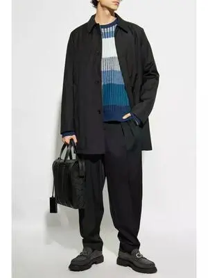 Paul Smith Wool Coat - Black