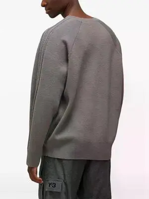 Y3 3s Knit Crew Sweater