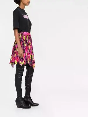 Versace Logo-print Cotton T-shirt