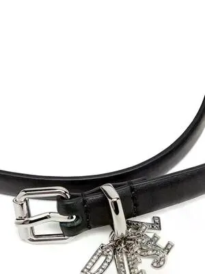 DIESEL® B-charm Leather Belt