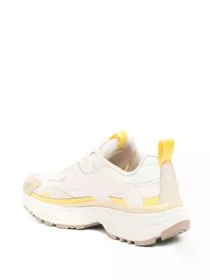 Maison Kitsuné Sora Lace-up Sneakers - Brown