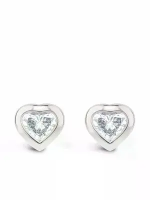 PRAGNELL 18kt White Gold Sundance Diamond Earrings - Silver