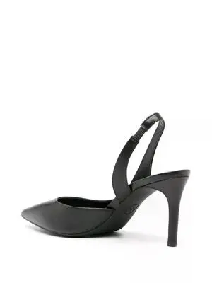 Michael Kors Chelsea Slingback Leather Pumps