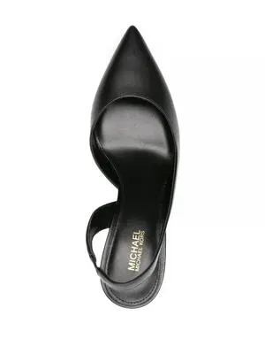 Michael Kors Chelsea Slingback Leather Pumps
