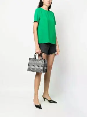 Furla Jacquard Tote Bag