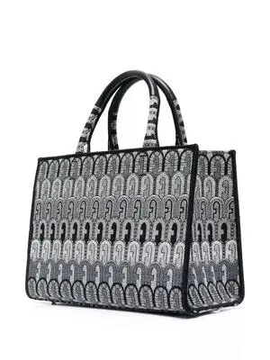 Furla Jacquard Tote Bag