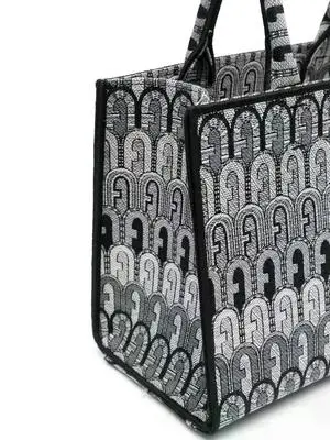 Furla Jacquard Tote Bag
