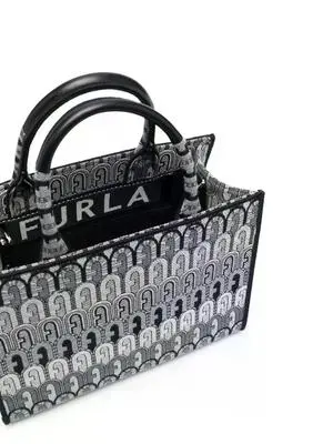 Furla Jacquard Tote Bag