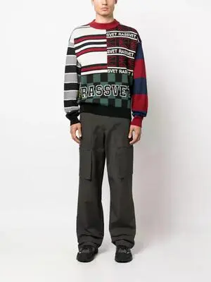 RASSVET Intarsia-knit Wool-blend Jumper