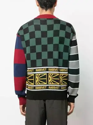 RASSVET Intarsia-knit Wool-blend Jumper