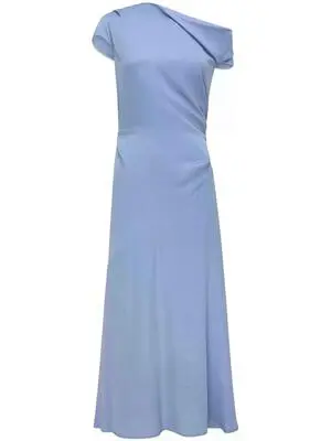 Rachel Gilbert Aries Crepe Midi Dress