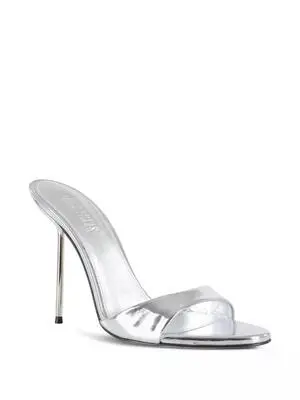 Paris Texas Lidia Sandals - Silver
