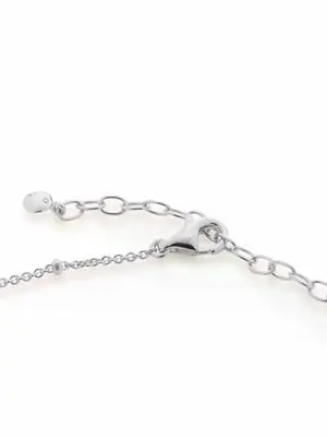Monica Vinader Sterling Beaded Chain Bracelet - Silver