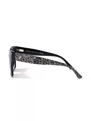 JIMMY CHOO Square-frame Sunglasses