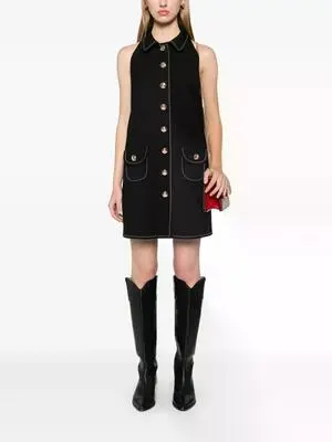 Sandro Shirt Mini Dress