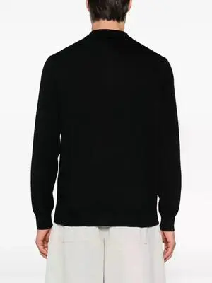 Polo Ralph Lauren Knitted Polo Shirt - Black