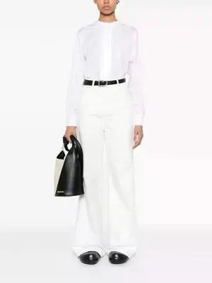 Officine Générale Romy Wide Leg Jeans