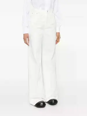 Officine Générale Romy Wide Leg Jeans
