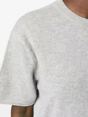 LISA YANG Short-sleeved Knitted Top