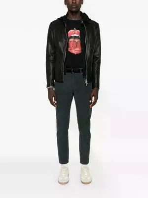 DONDUP Dian Mid-rise Slim-fit Trousers