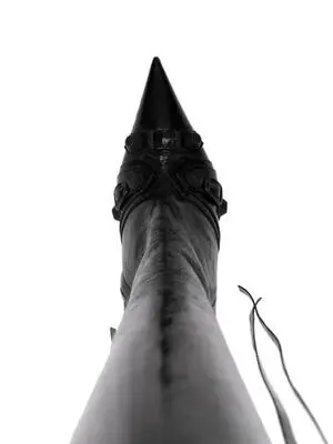 Balenciaga 90mm Cagole Boots