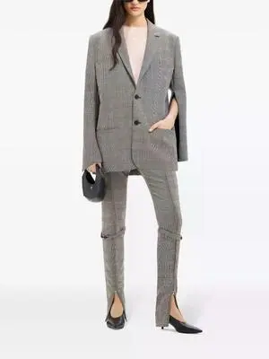COURREGES Prince Of Wales-patterned Blazer
