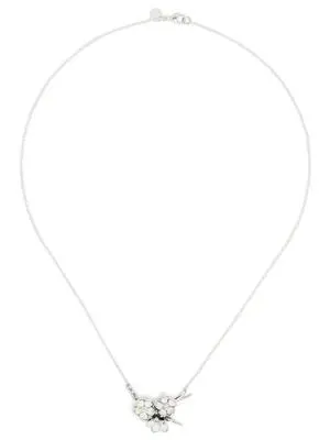 SHAUN LEANE Cherry Blossom Diamond Necklace