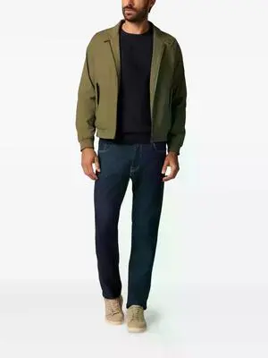 Brooks Brothers Logo-embroidered Jacket - Green