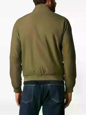 Brooks Brothers Logo-embroidered Jacket - Green