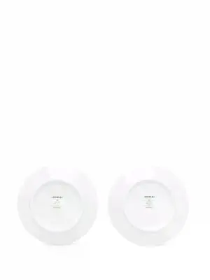 La DoubleJ Diamond Dots Porcelain Plate Set