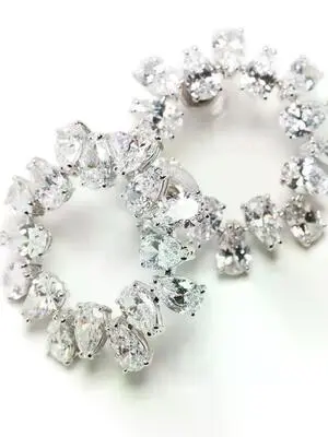 SWAROVSKI Matrix Stud Earrings
