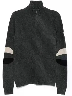 Rossignol Signature Half-zip Mélange Sweater