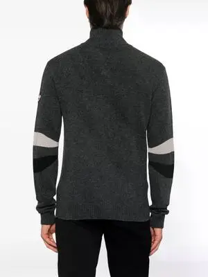Rossignol Signature Half-zip Mélange Sweater