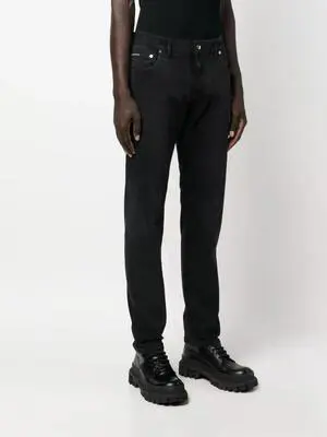 Dolce & Gabbana Stretch-cotton Skinny Jeans