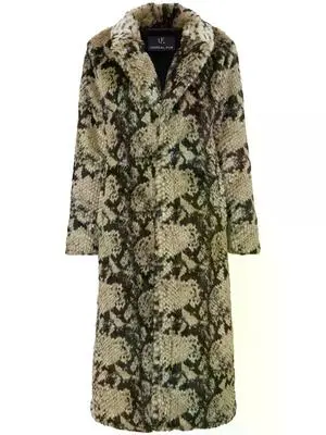 Unreal Fur Shearling Coats For Women