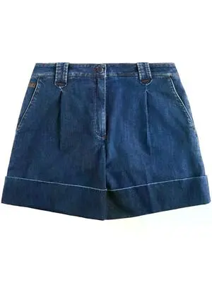 FAY Denim Shorts - Blue