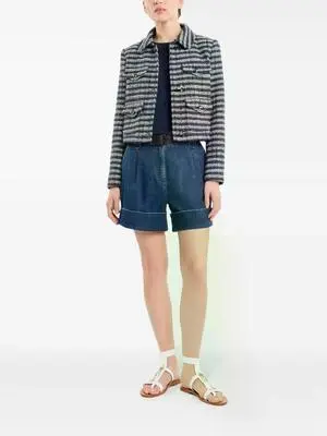 FAY Denim Shorts - Blue