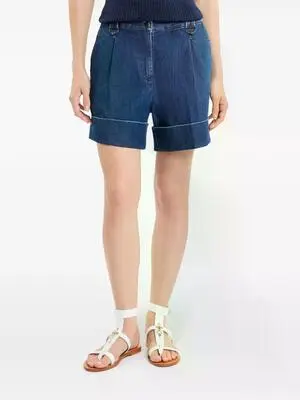 FAY Denim Shorts - Blue