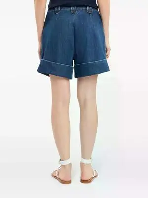FAY Denim Shorts - Blue