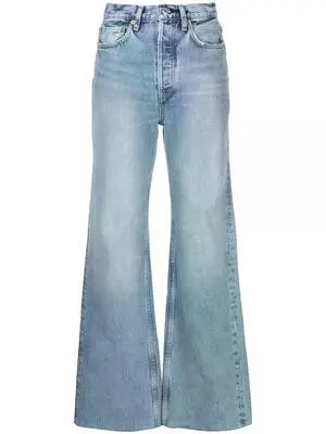 Re/done Belted Jeans For Women