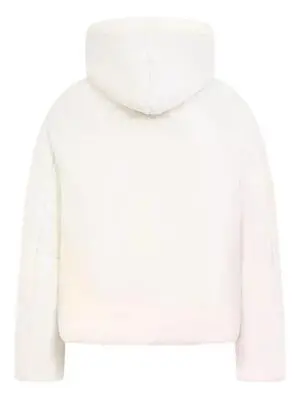 MORDECAI Logo-embroidered Padded Jacket - White