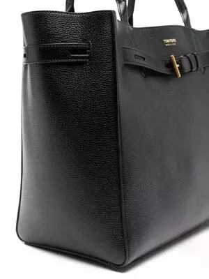TOM FORD Medium Audrey Pebble-grain Tote