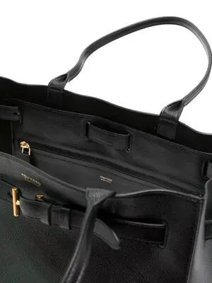 TOM FORD Medium Audrey Pebble-grain Tote